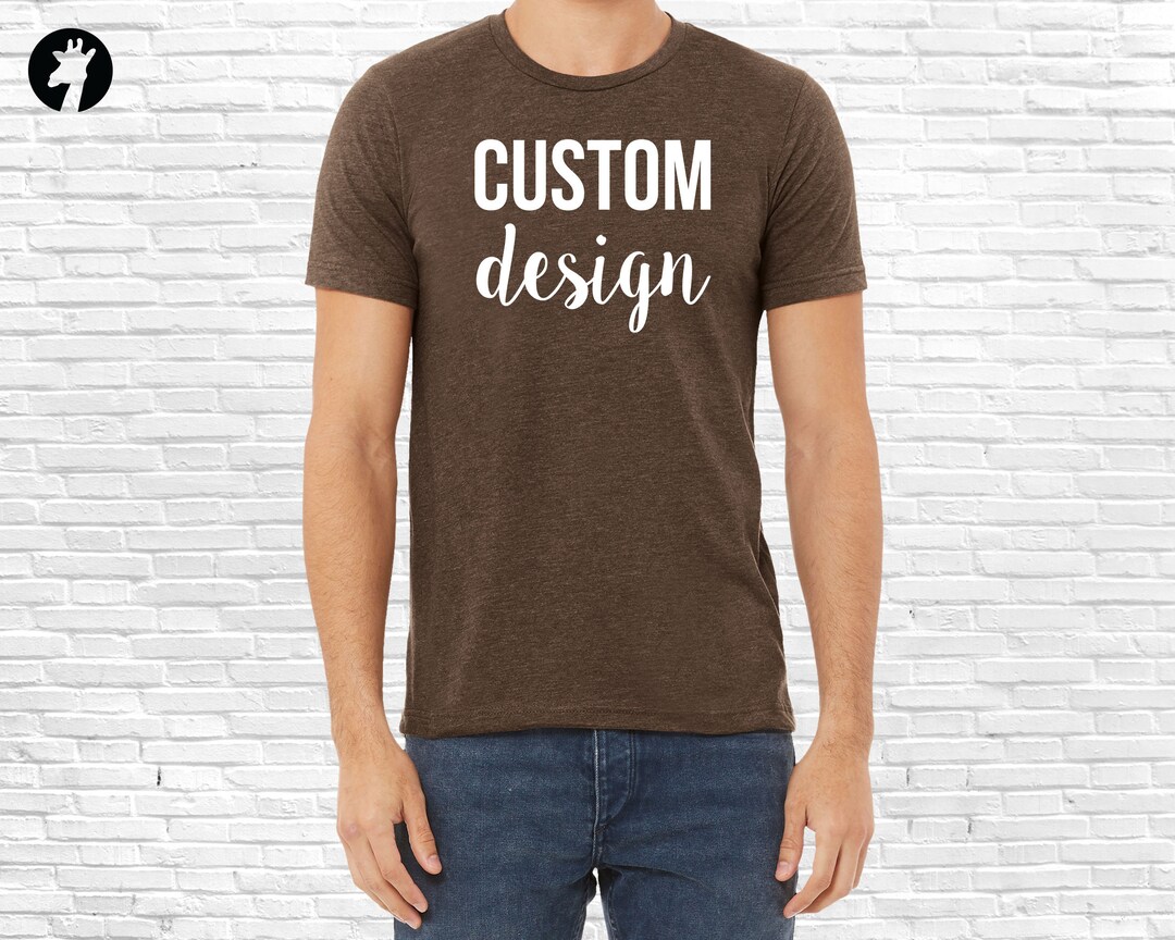 Custom Shirt - Design Your Own Shirt for Any Occasion With Text ...