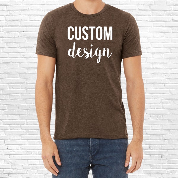 Custom Shirts - Etsy