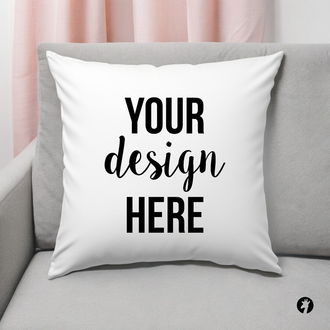 Handmade Custom Pillow Cover - Personalized Decor for Your Home ...