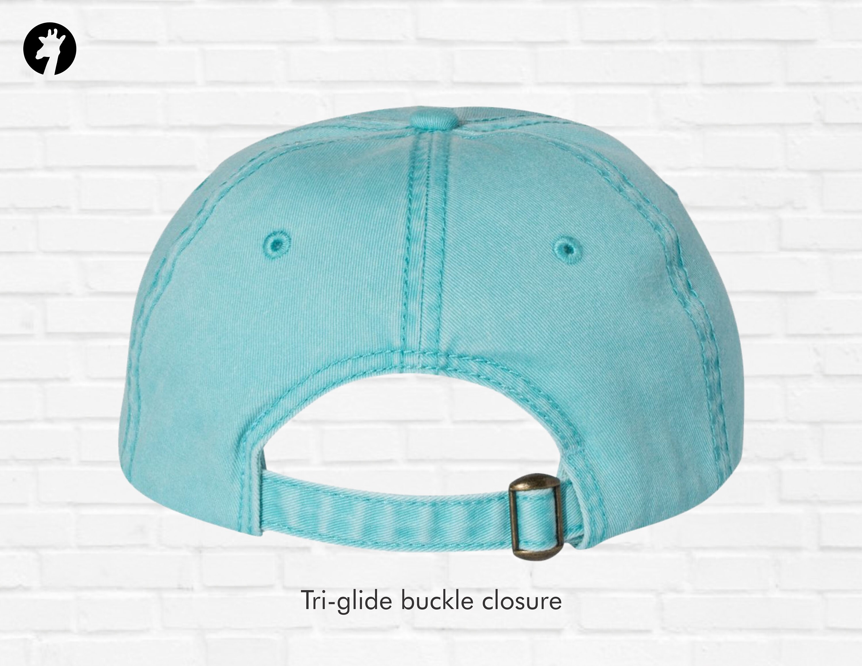 Custom Printed Dad Hat - Pigment-dyed Cap - Baseball Cap - Dad Hats ...