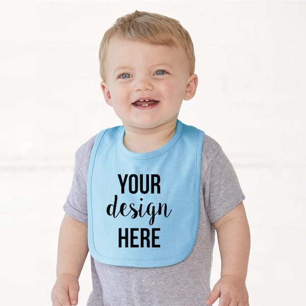 Custom Baby Bib - Etsy