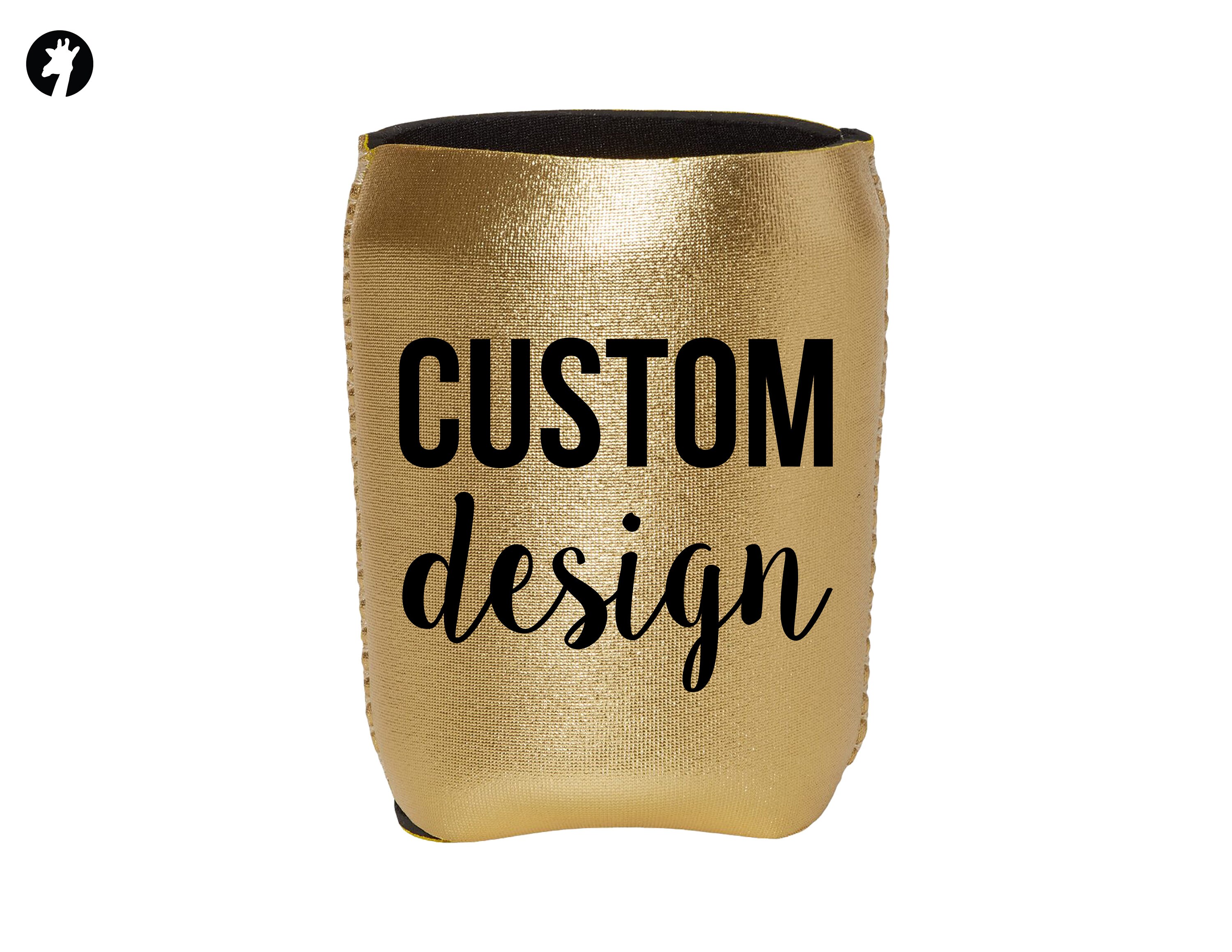 Custom Can Holder Party Favors Party Supplies Custom Can - Etsy