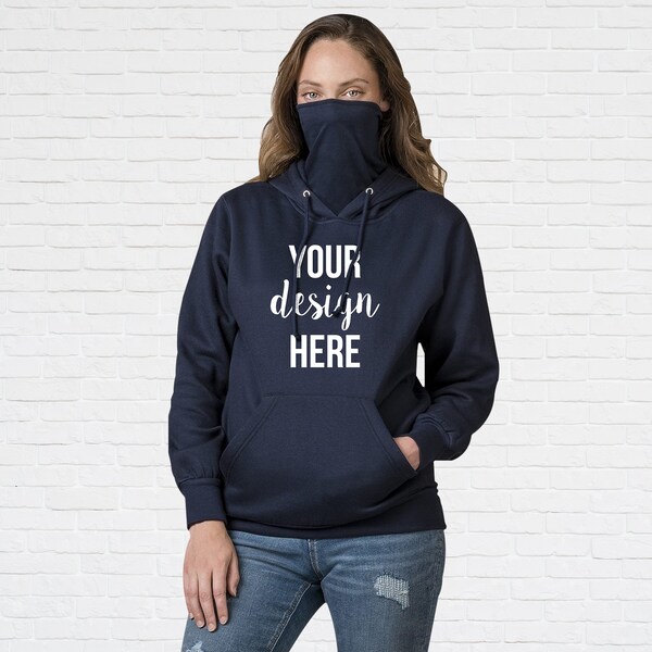 Hoodie With Mask - Etsy