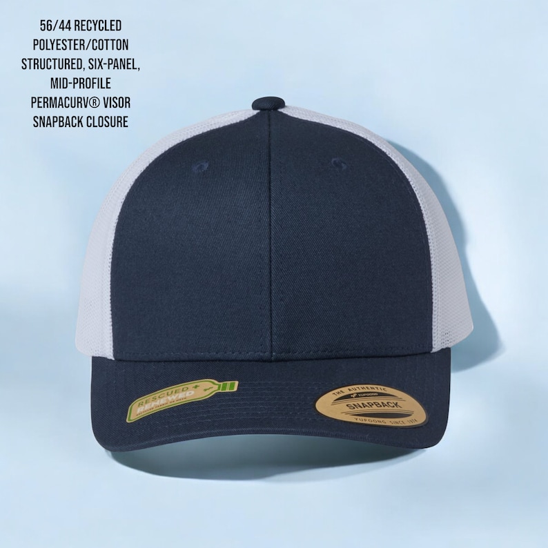 Custom Retro Trucker Hat, Personalized With Your Text, Image or Logo ...