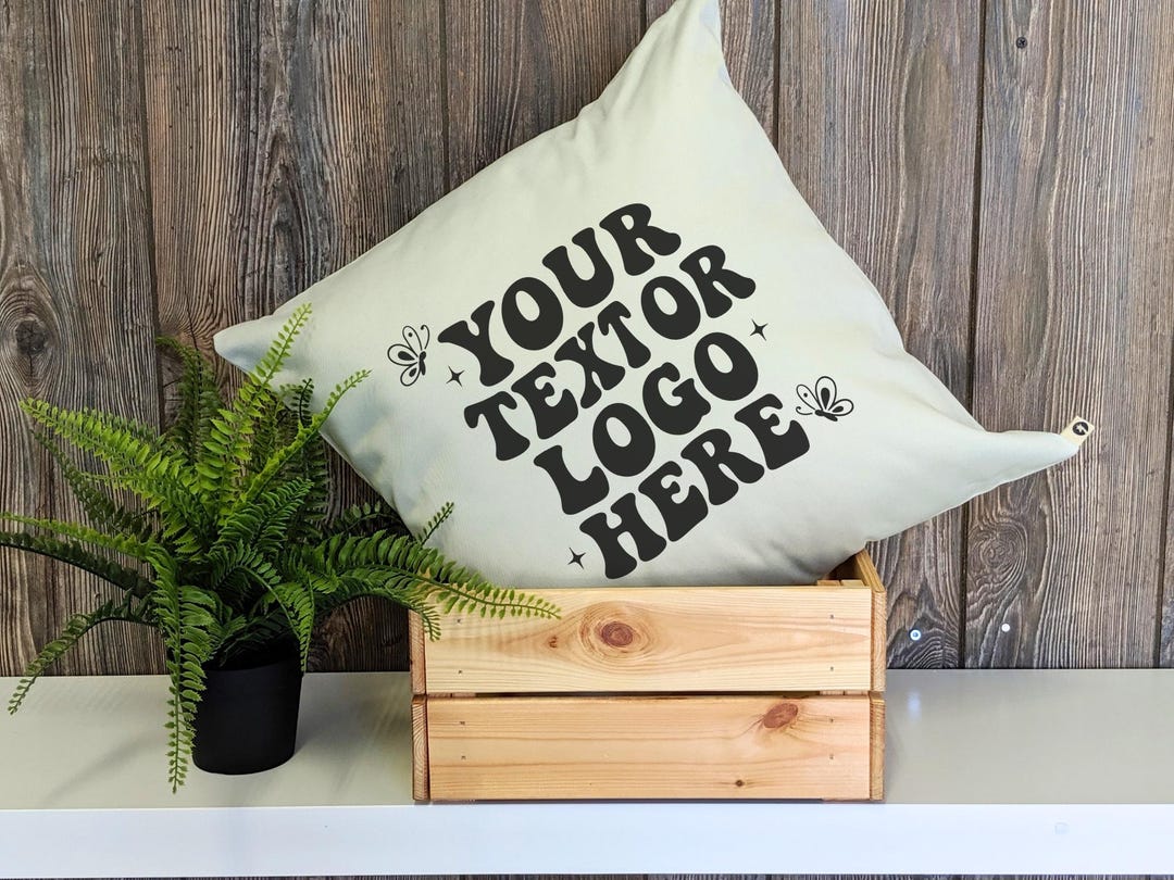 Custom Throw Pillow Covers With Text, Graphic, Logo or Photo, Christmas ...