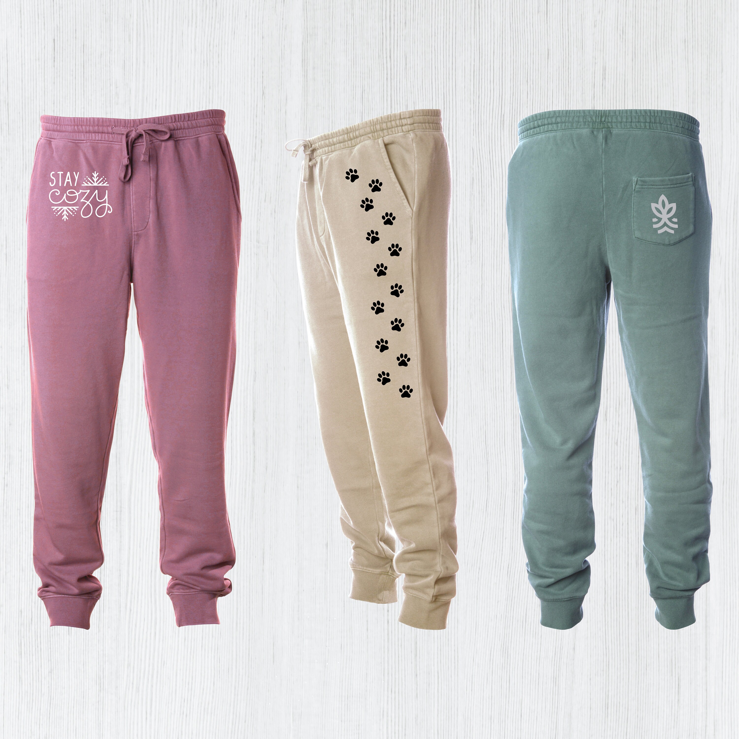 Unisex Sweatpants Personalized With Your Own Text, Graphic or Logo ...