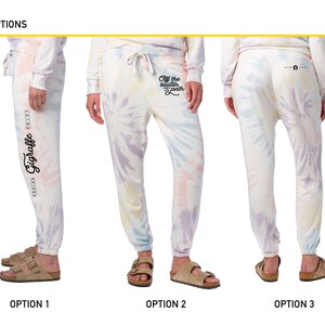 Women Joggers Personalized With Text, Graphic or Logo Recycled ...