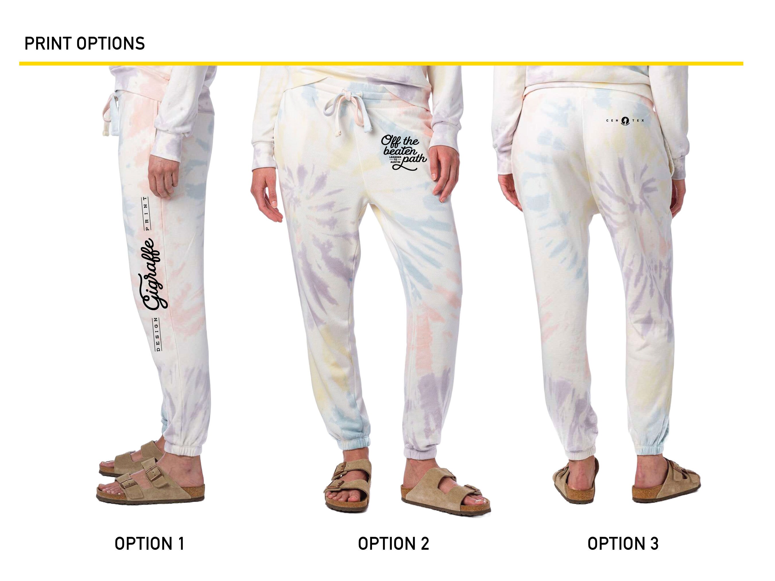 Women Joggers Personalized With Text Graphic or Logo - Etsy