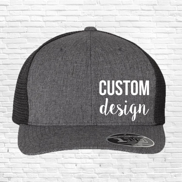 Custom Flexfit Hat - Etsy