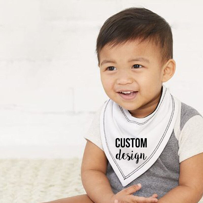 Custom Baby Bib - Etsy