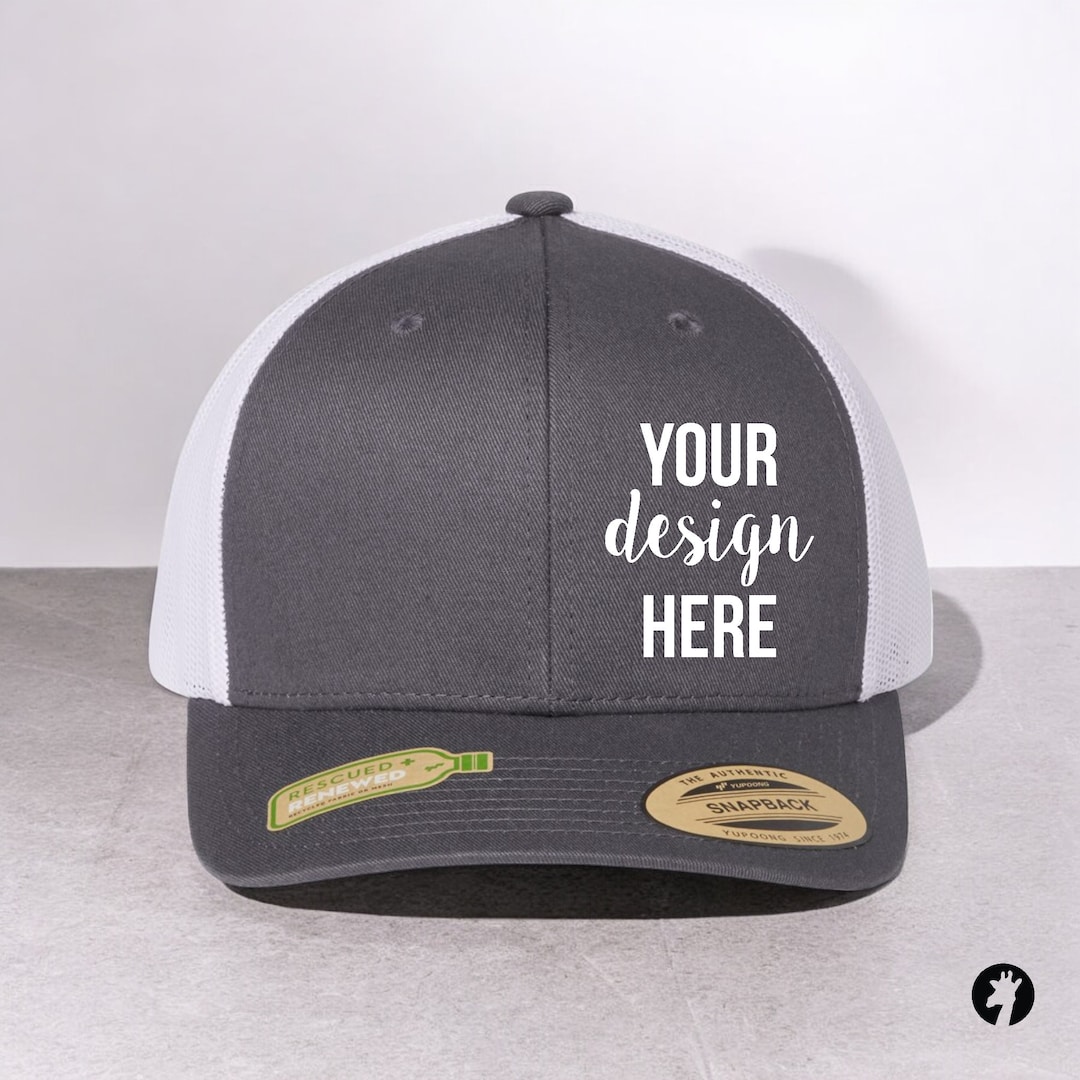 Personalized Trucker Hat Printing - Custom Design Your Perfect Cap ...