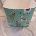Large Fabric Storage Basket. Llama/alpaca Basket - Etsy UK