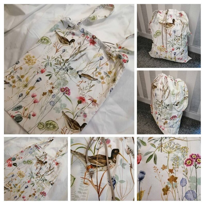Laundry Bag-large and Travel Size-pretty Storage Bag for Bedroom or ...