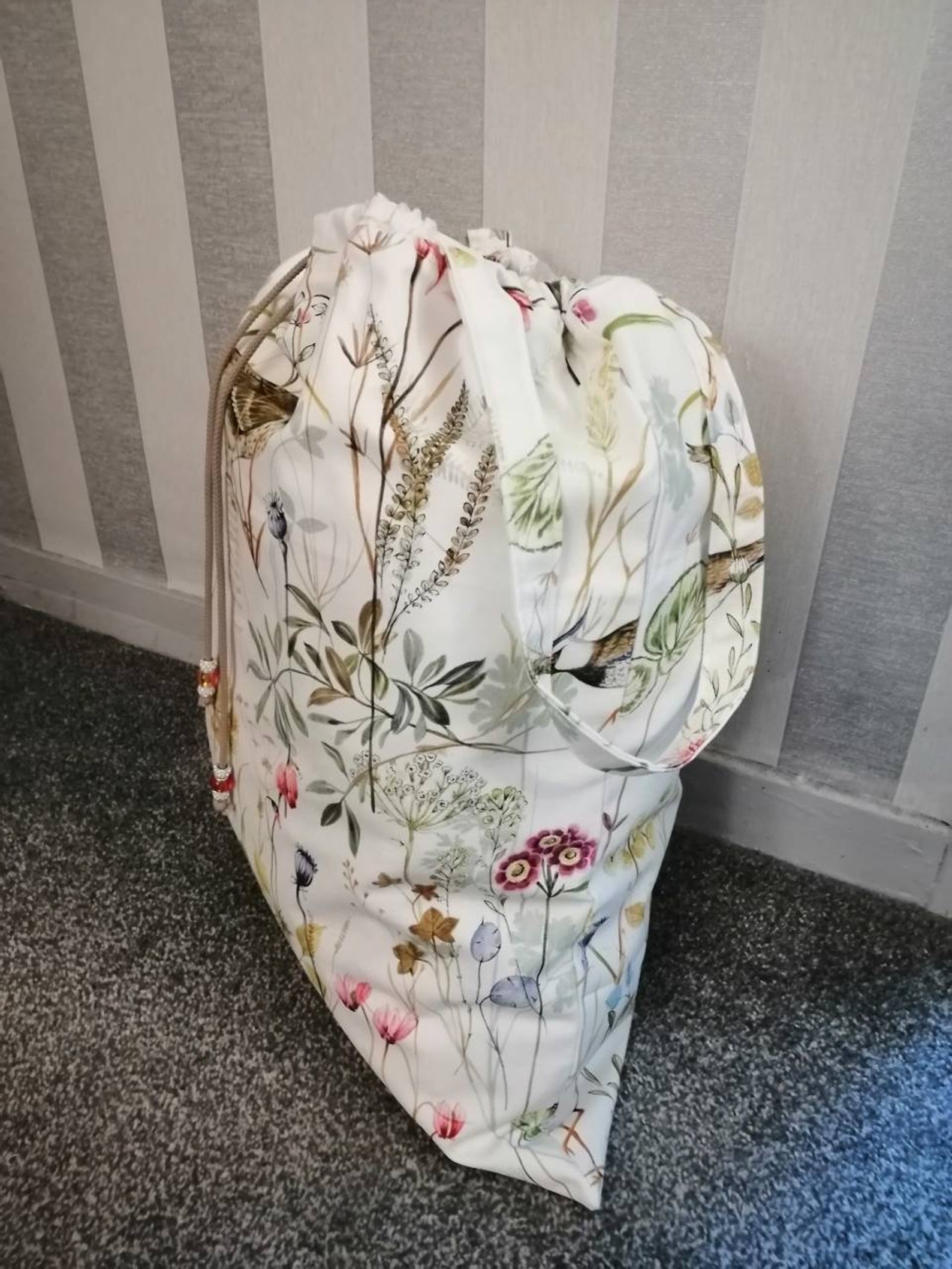 Laundry Bag-large and Travel Size-pretty Storage Bag for Bedroom or ...