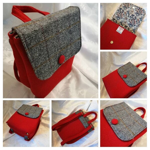 Fashion Backpack - Etsy