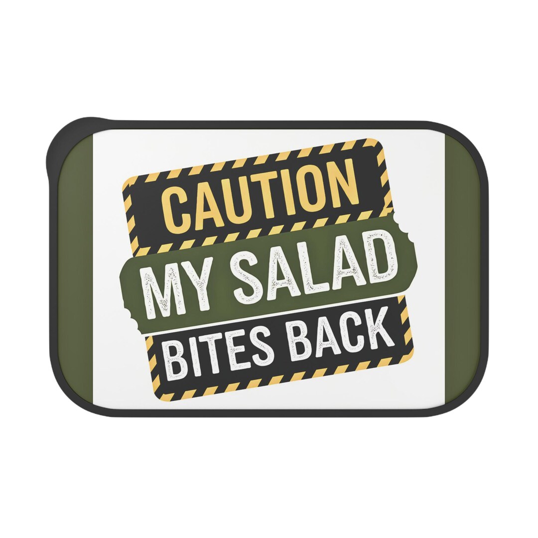 Bento Box, Funny Meal Prep Container With Utensils, Eco-friendly Food ...
