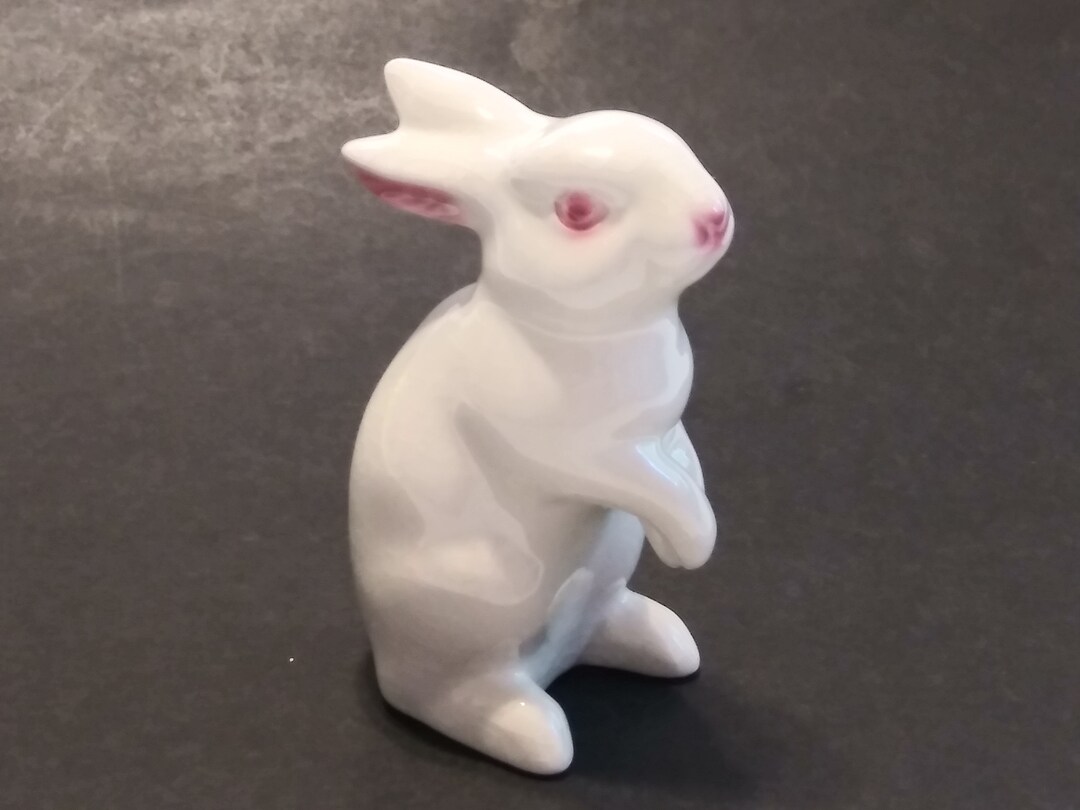 Vintage Rabbit Figurine by Goebel West Germany. - Etsy
