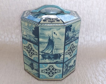 West Germany Tin | Etsy