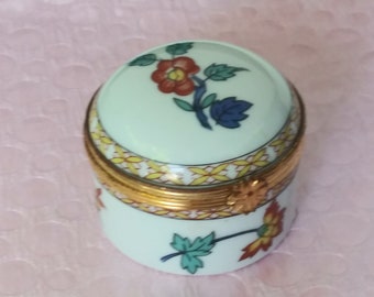 Porcelain Pill Box | Etsy