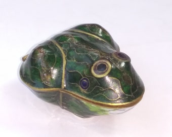 Frog Pill Box - Etsy
