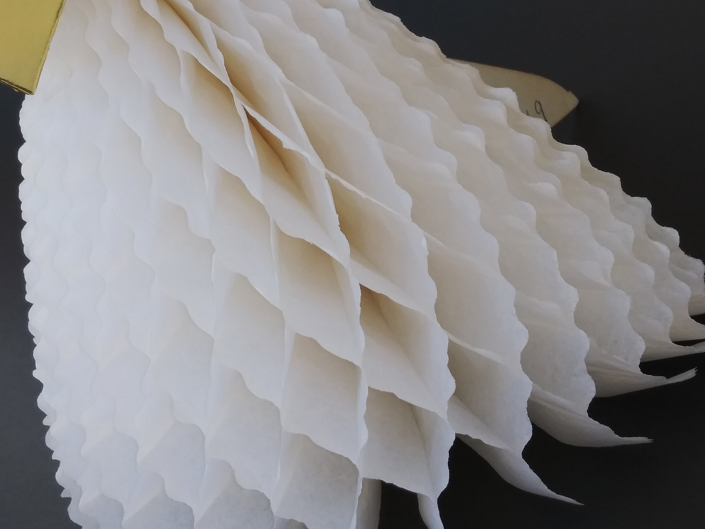 Vintage Angel Figurine Made of Crape Paper 1960's Fun for | Etsy