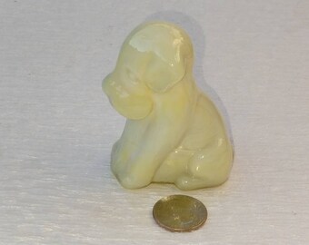 Antique Glass Animal Candy Container - Etsy