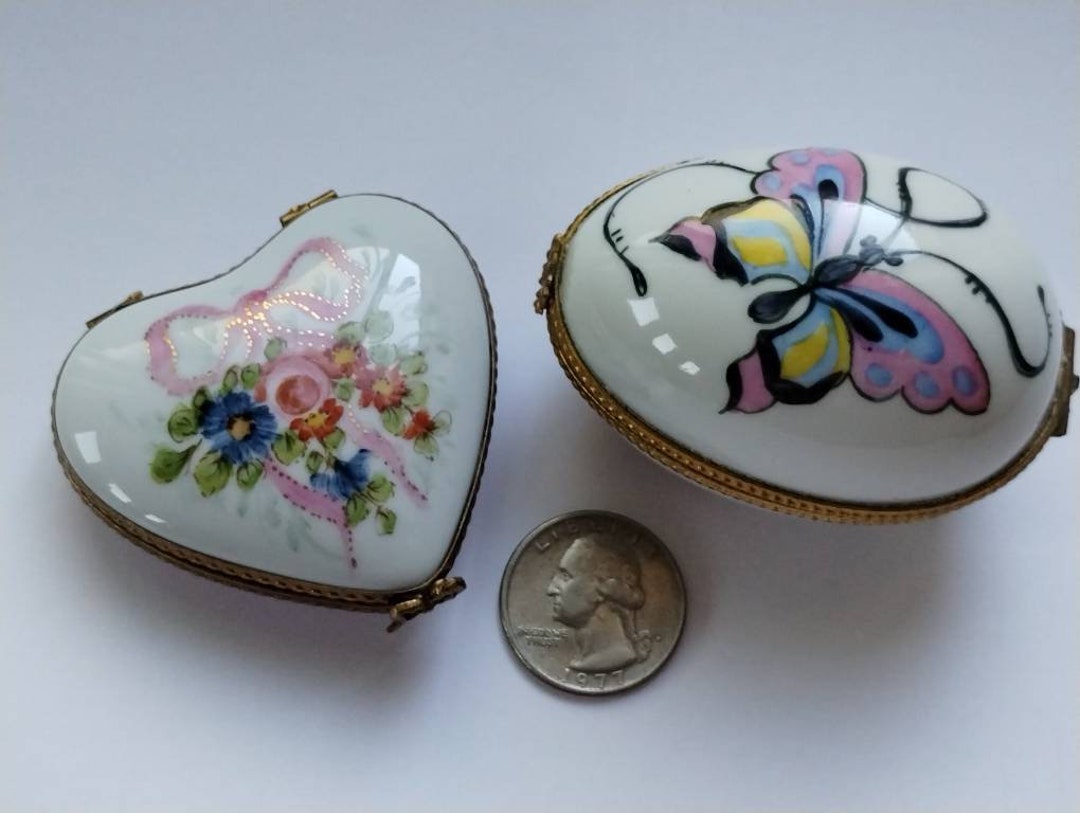 Sold Separately Vintage Limoges Box Porcelain Pill Box France. 6 - Etsy