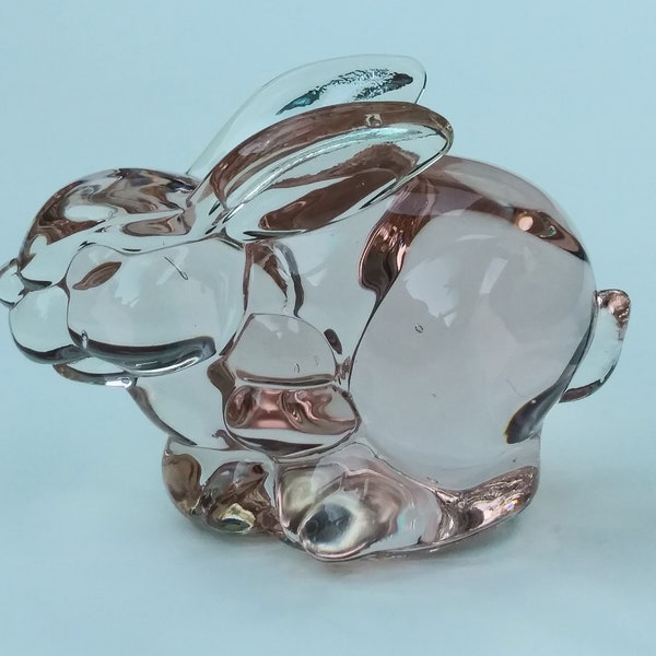 Glass Rabbit - Etsy