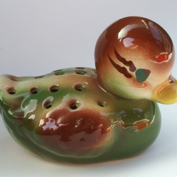 Bird Flower Frog - Etsy