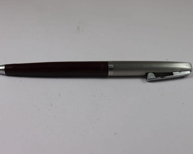 Vintage Sheaffer Imperial Ballpoint Pen White Dot Clip Press USA - Etsy