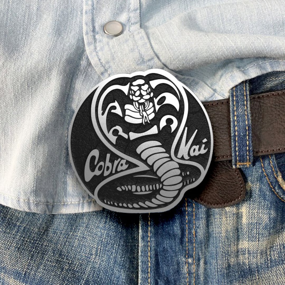 Cobra Kai Belt Buckle | Snake Belt Buckle | Retro Belt Buckle | Father ...