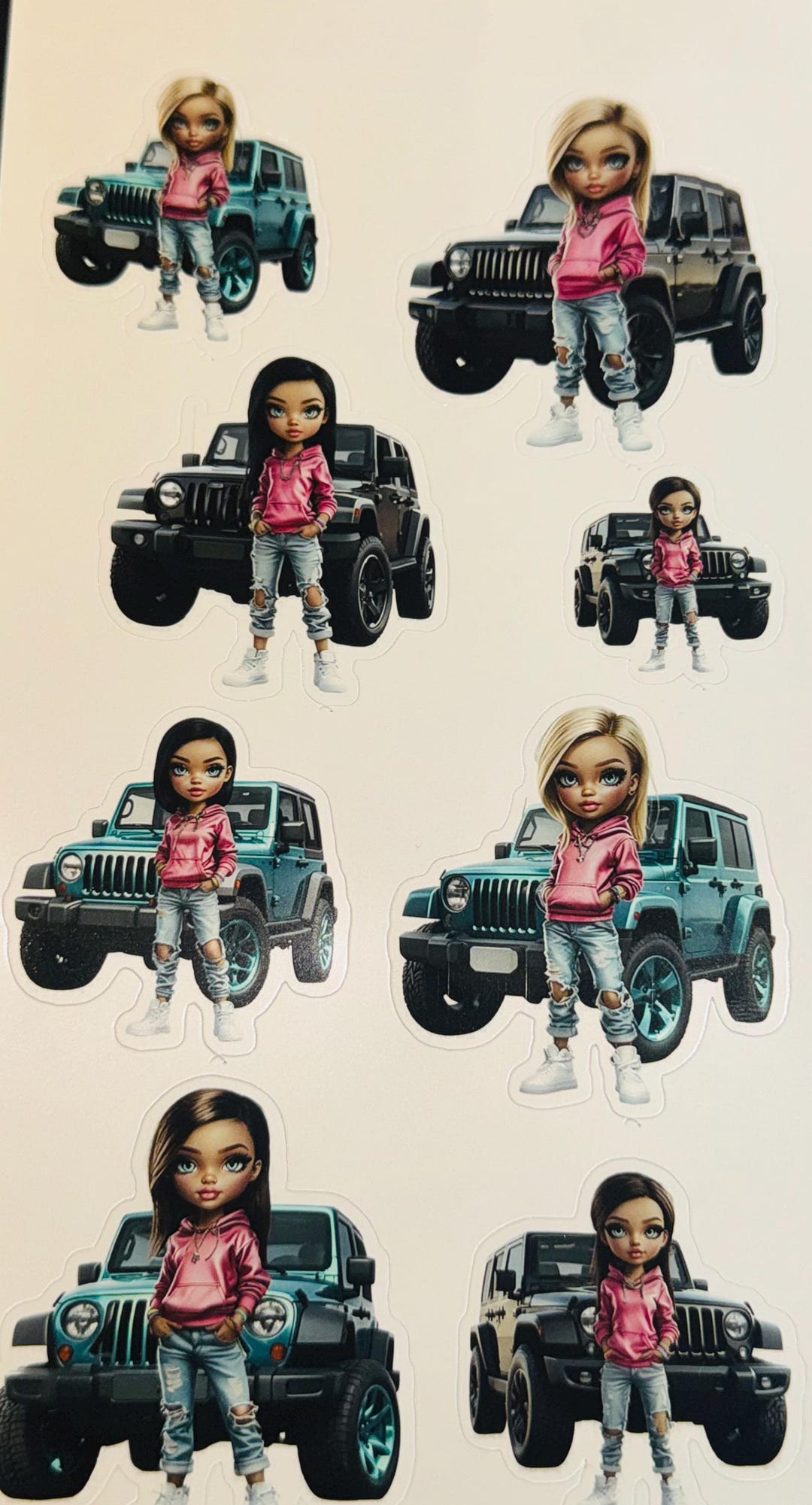 Stickers off Road 4x4 Sticker Adventure Stickers Water Bottle Decals ...