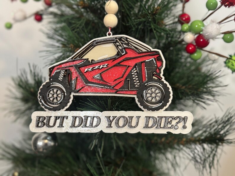 Side by Side Ornament - Etsy