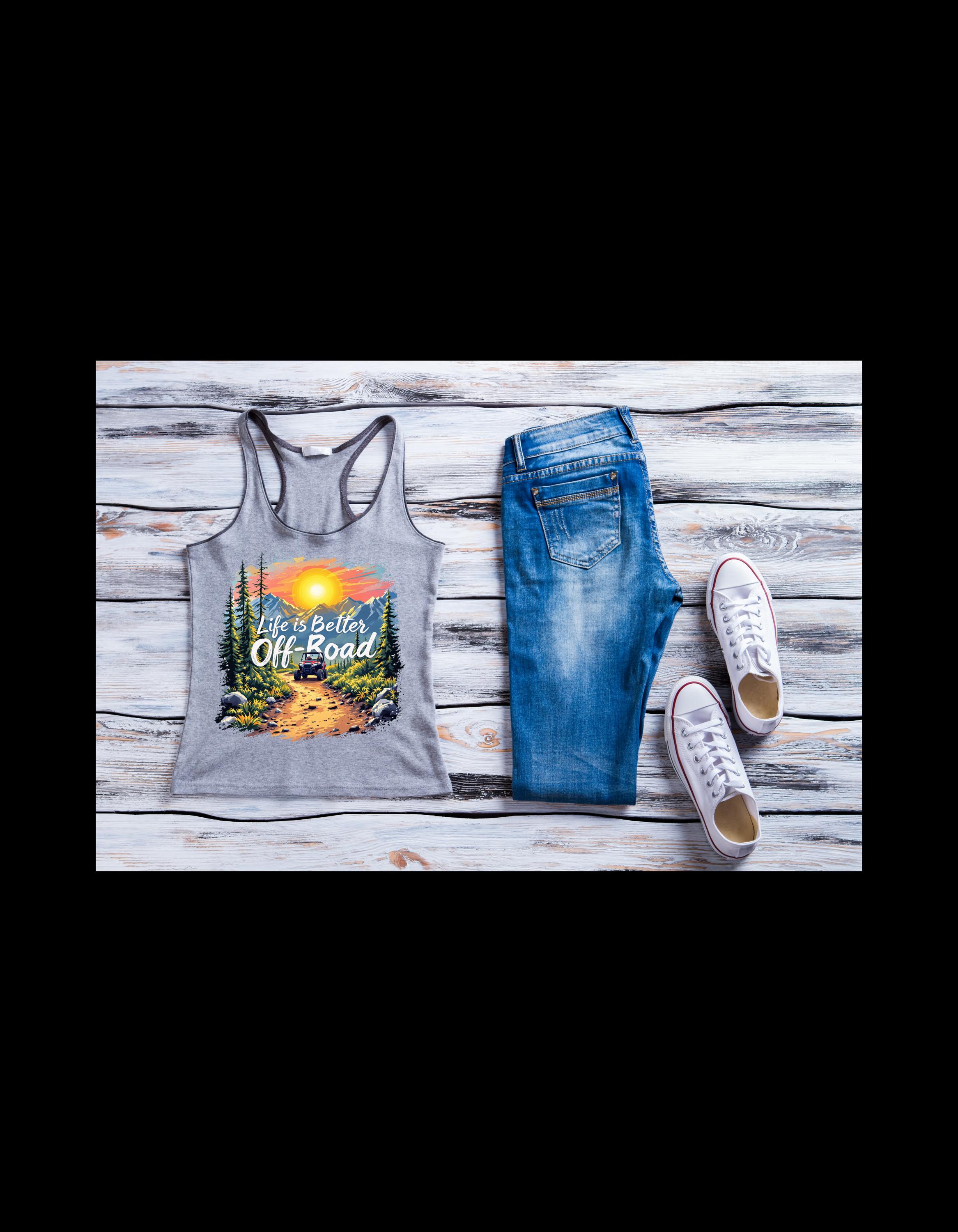 UTV Off-road Sunset Adventure Design: PNG Digital Download - Etsy