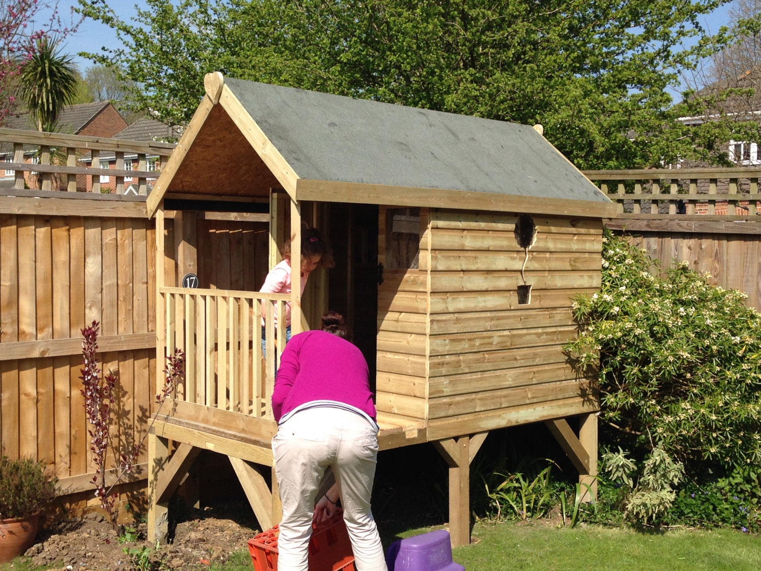 Bespoke Children's Playhouse or Tree House - Etsy
