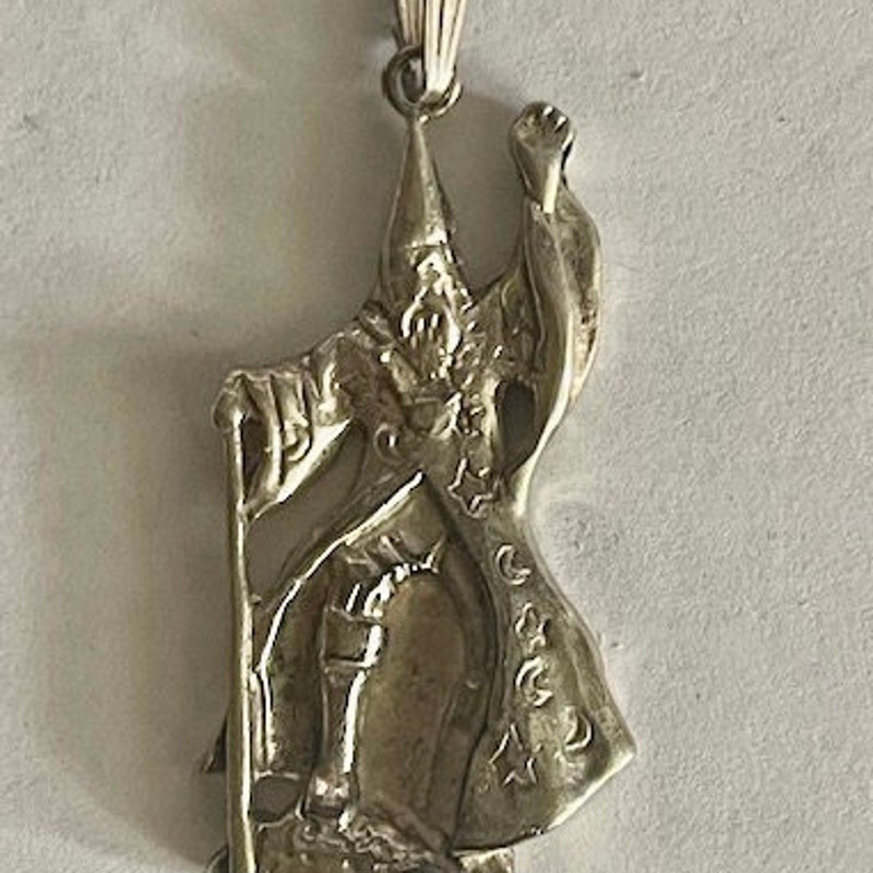 Wizard Charm - Etsy