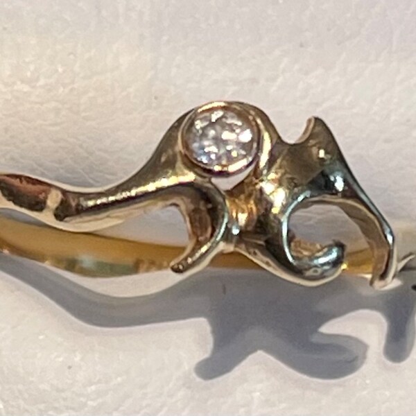 Freeform Ring - Etsy