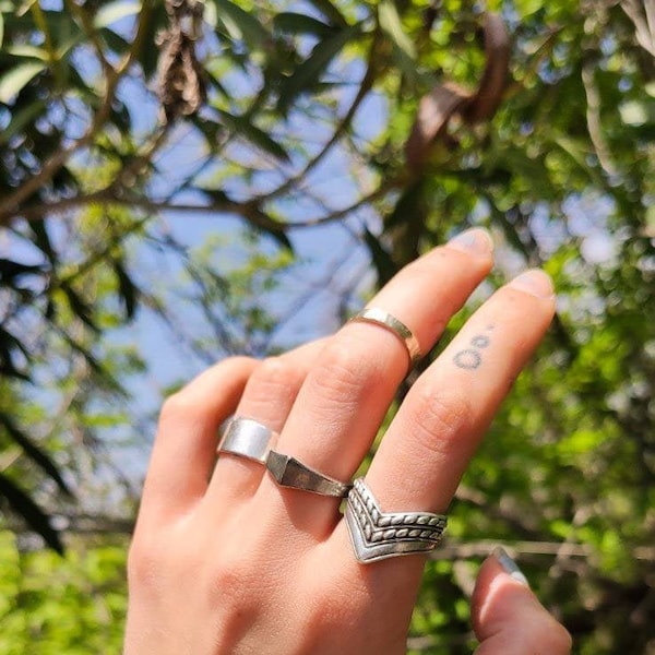 Midi Ring Set - Etsy