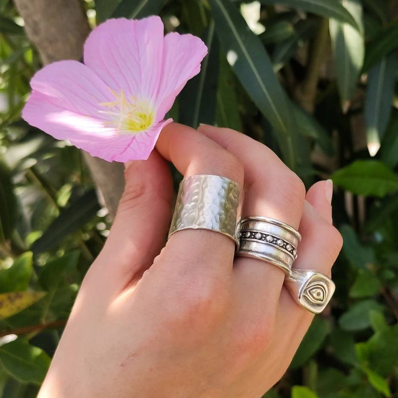 Boho Ring - Etsy
