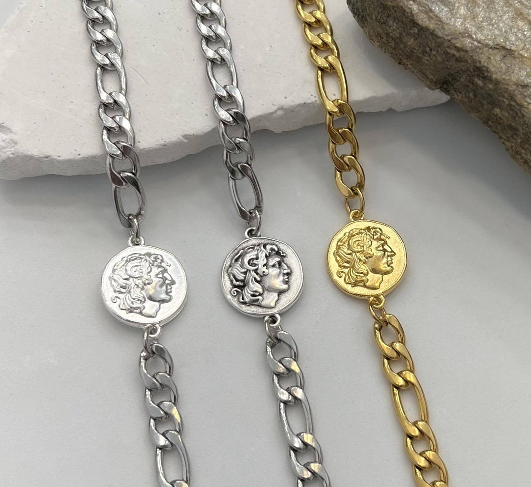 Alexander the Great Bracelet, Alexander Jewelry, Greek Goddess, Greek ...