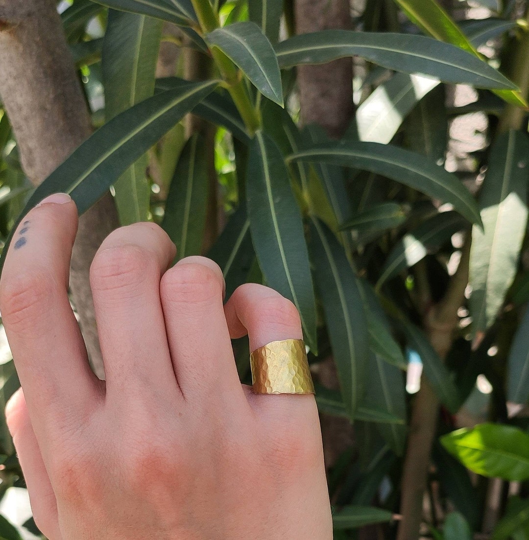 Graduation Gift Boho Ring Pinky Ring Minimalist Ring Simple Ring Gold ...