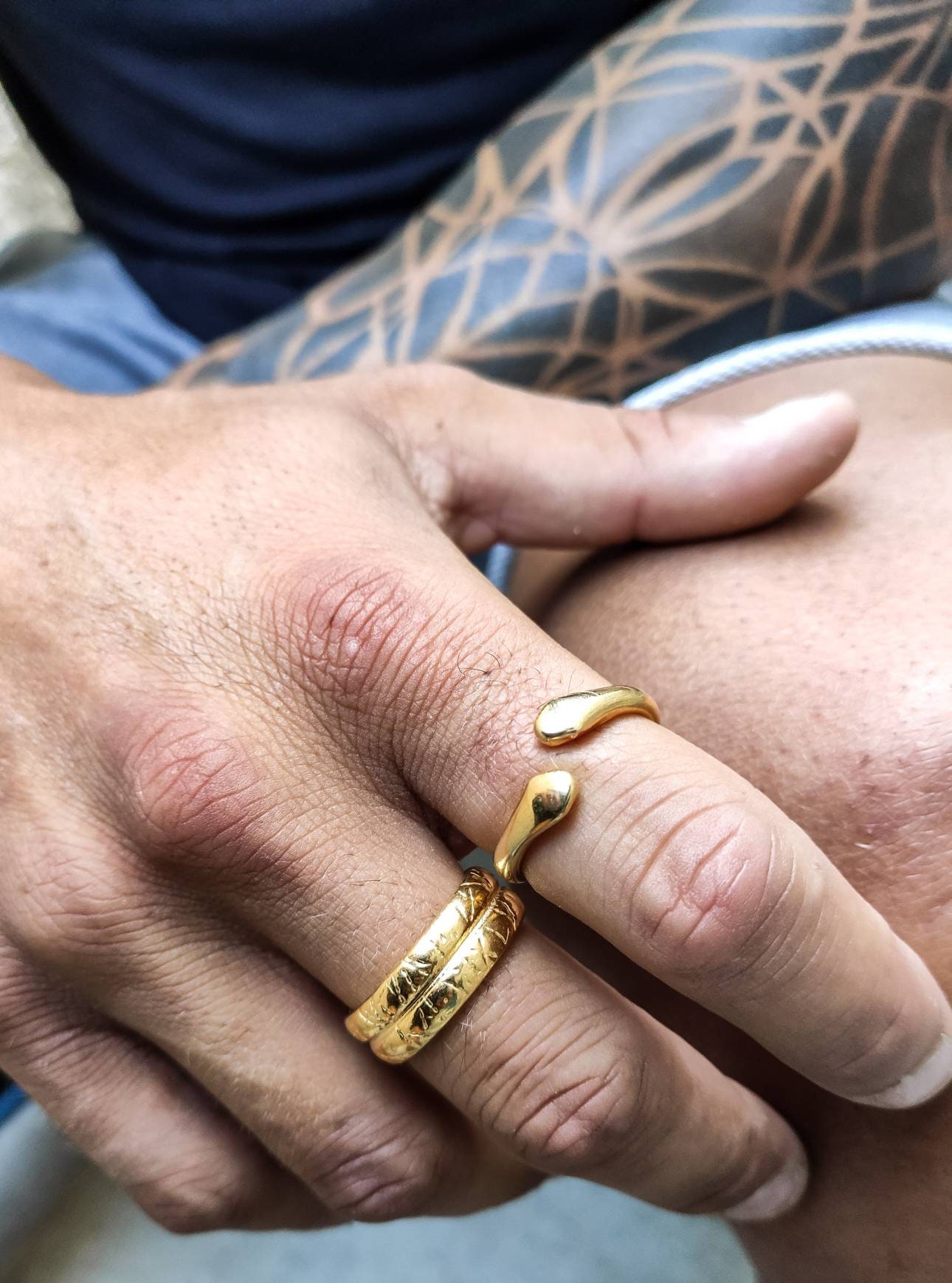 Mens Snake ring Men's gifts Snake jewelry Ouroboros | Etsy