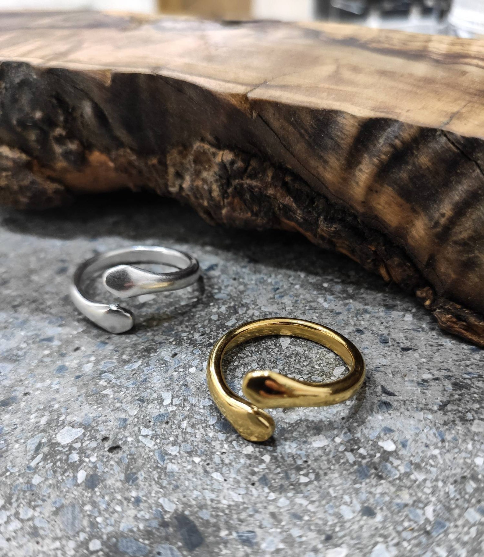 Mens Snake Ring, Men's Gifts, Snake Jewelry, Ouroboros Ring, Cobra Ring ...