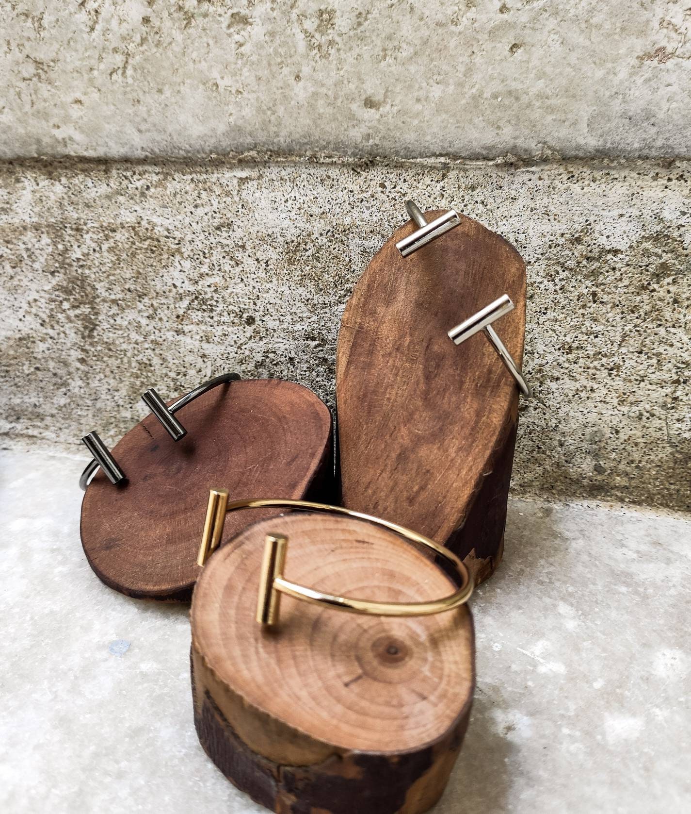 Silver Bar Bracelet Bangle Bracelet Silver Cuff Bracelet - Etsy