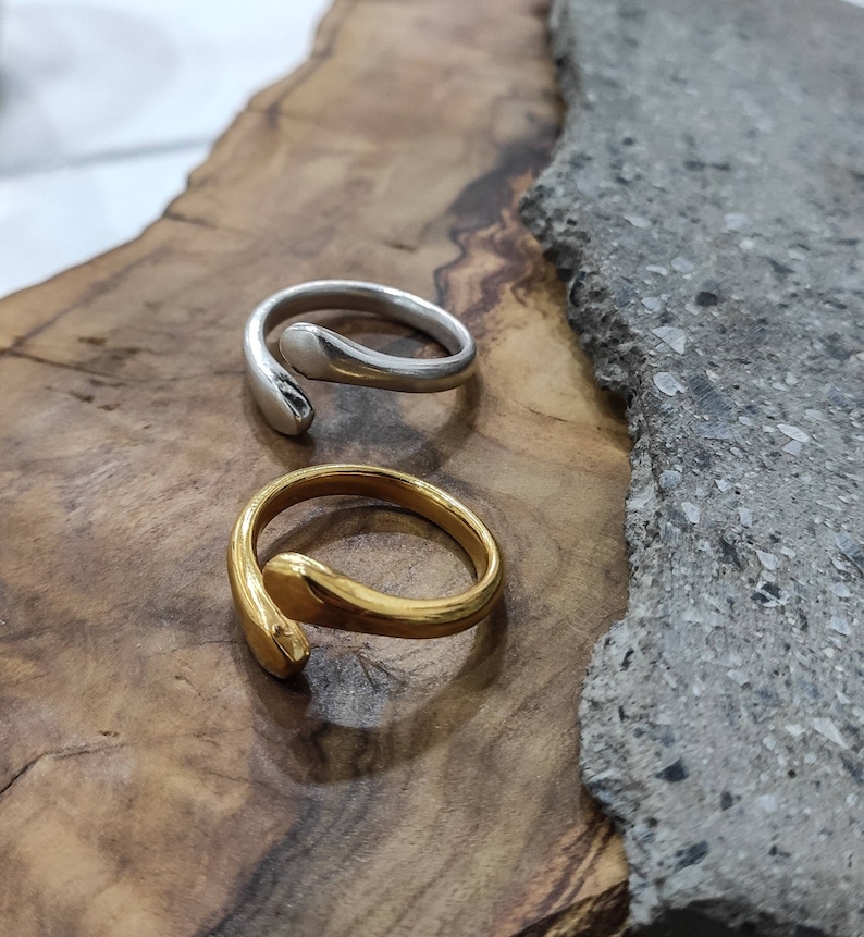 Mens Snake Ring, Men's Gifts, Snake Jewelry, Ouroboros Ring, Cobra Ring ...