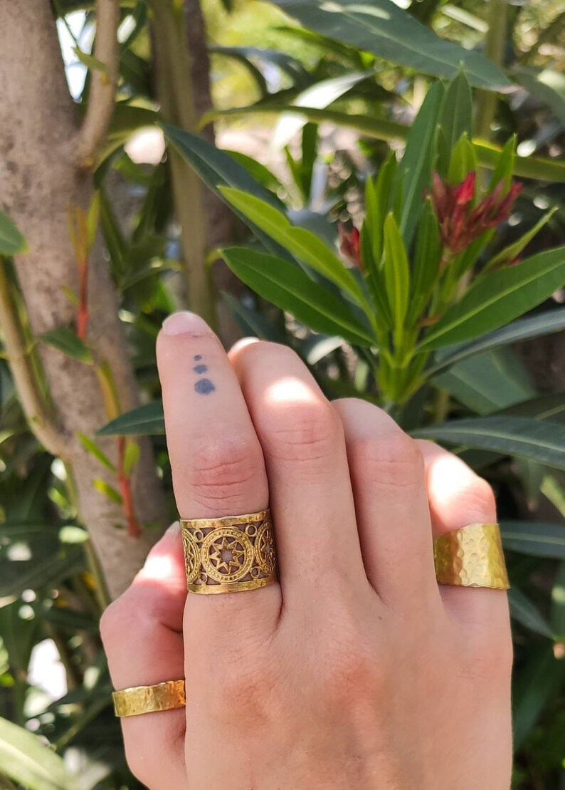 Graduation Gift Boho Ring Pinky Ring Minimalist Ring Simple | Etsy