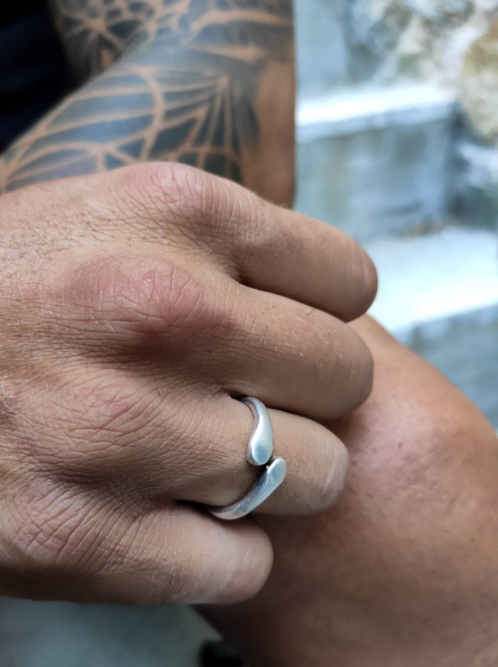 Mens Snake Ring, Men's Gifts, Snake Jewelry, Ouroboros Ring, Cobra Ring ...