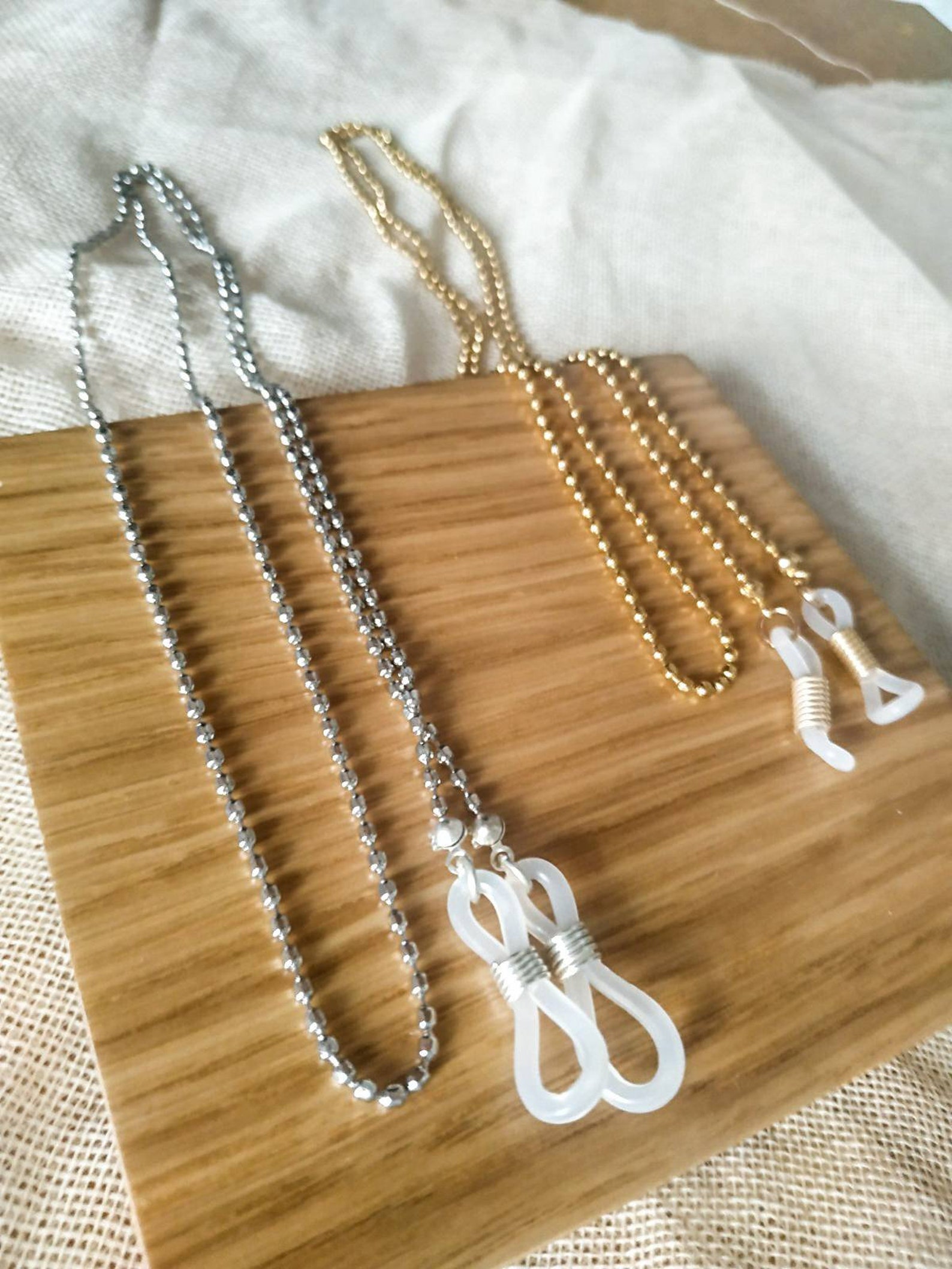 Eyeglass Chain Glasses Chain Reading Glasses Gold Chain Sunglass Chain ...