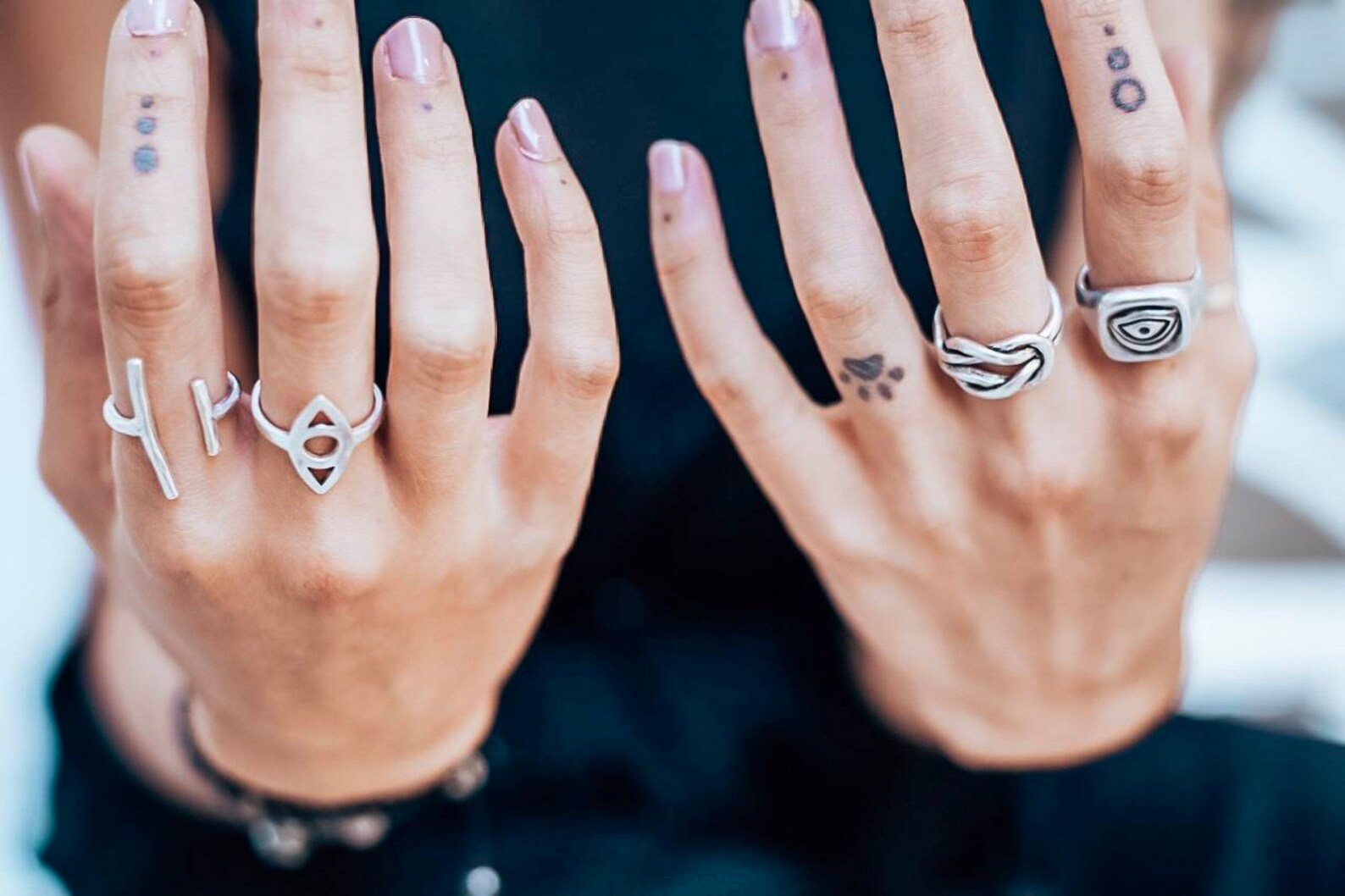 Mens Signet Ring Mens Evil Eye Ring Mens Gift Boyfriend - Etsy