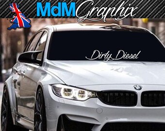 Diesel decal | Etsy